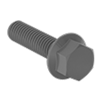 91345A690 | Fiberglass Flanged Hex Head Screws - Reli Tool