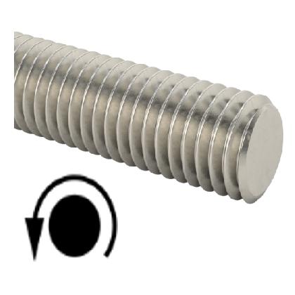 96155A018 | Left-Hand ThreadedSuper-Corrosion-Resistant 316 Stainless ...