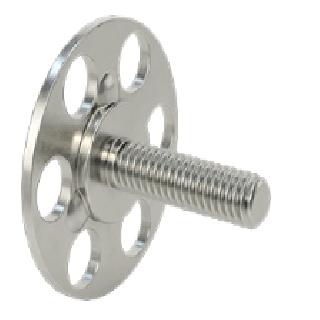 97590A586 | Stainless Steel Adhesive-Mount Studs - Reli Tool